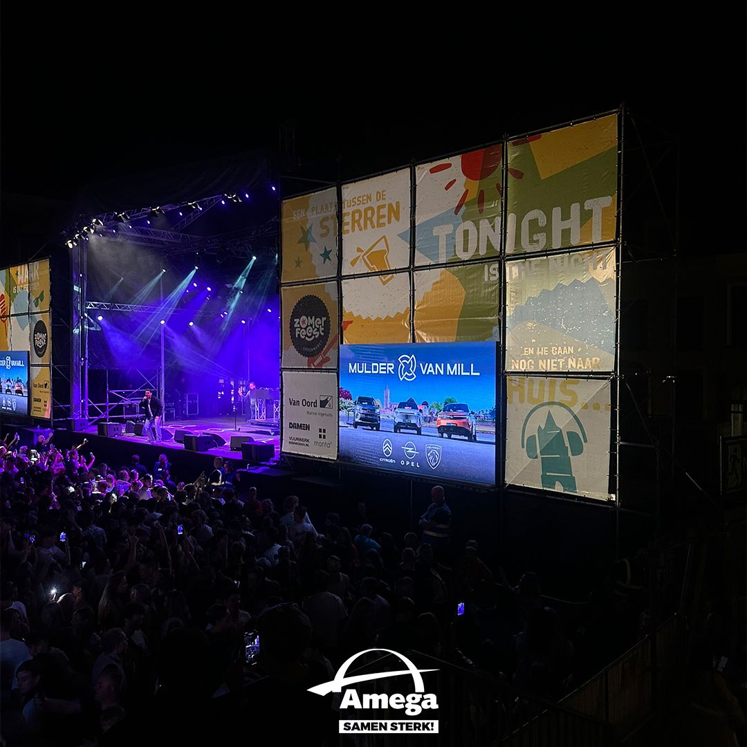 Amega sponsort Zomerfeesten 2025 in Gorinchem