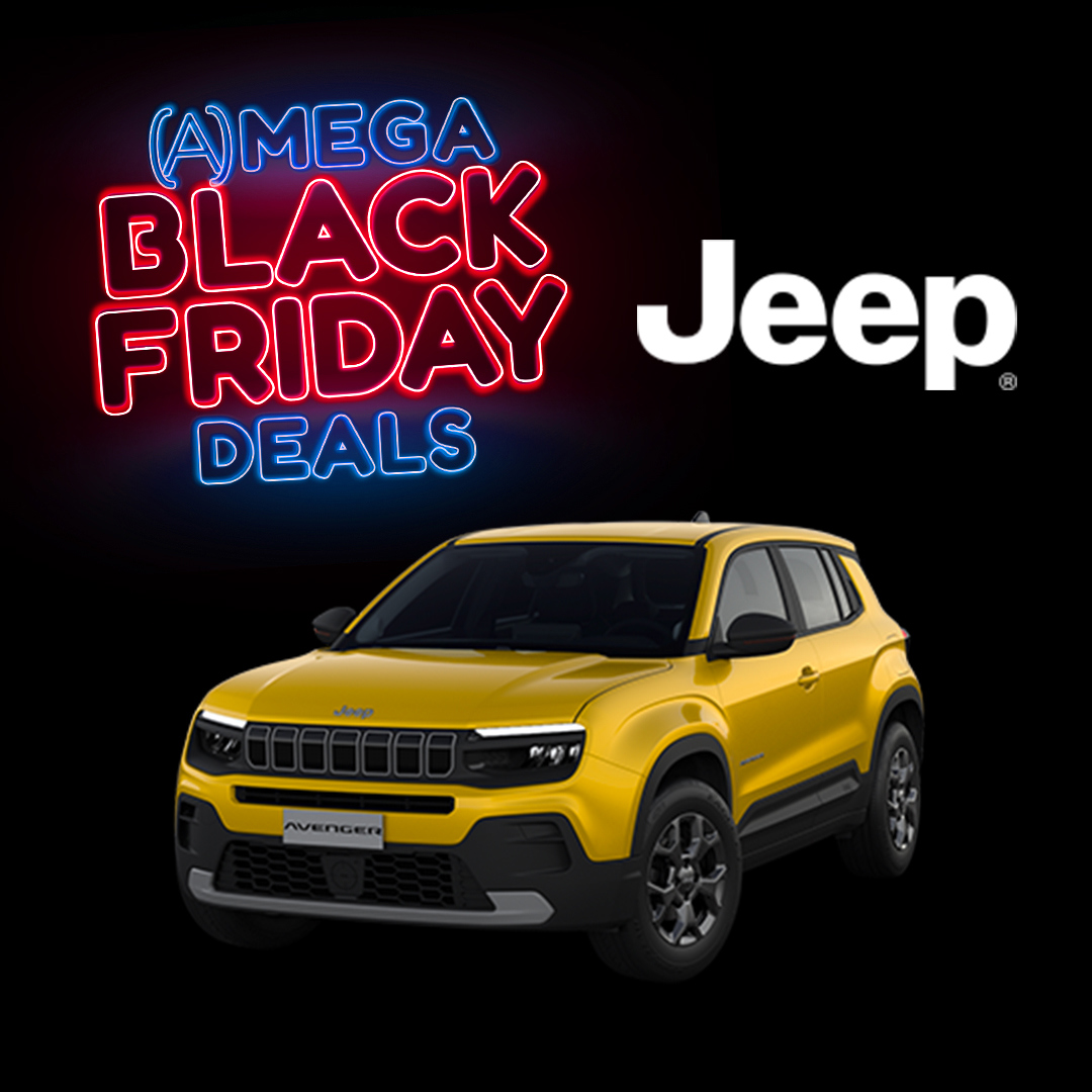 (A)Mega Black Friday Deals op 16 automerken!