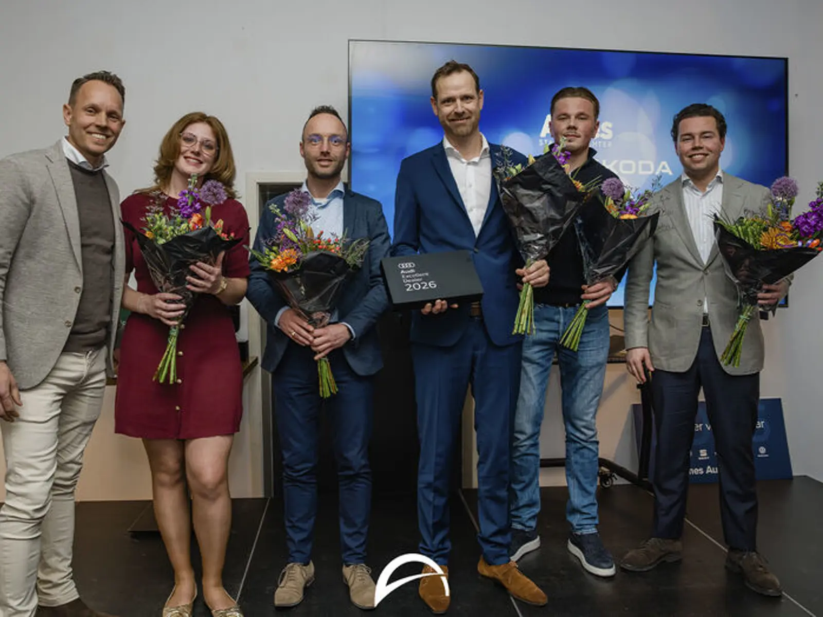 Amega wint Dealer van het Jaar 2026 awards