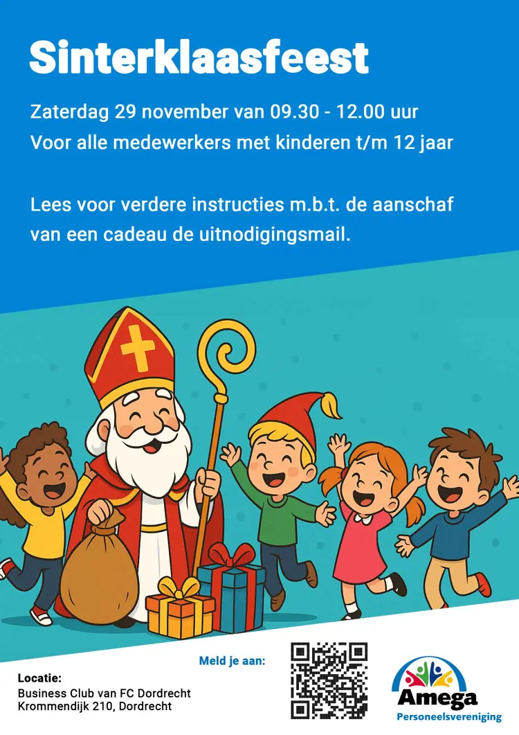 Personeelsvereniging | Amega