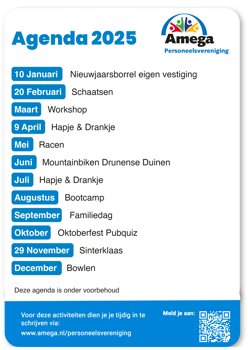 Personeelsvereniging | Amega
