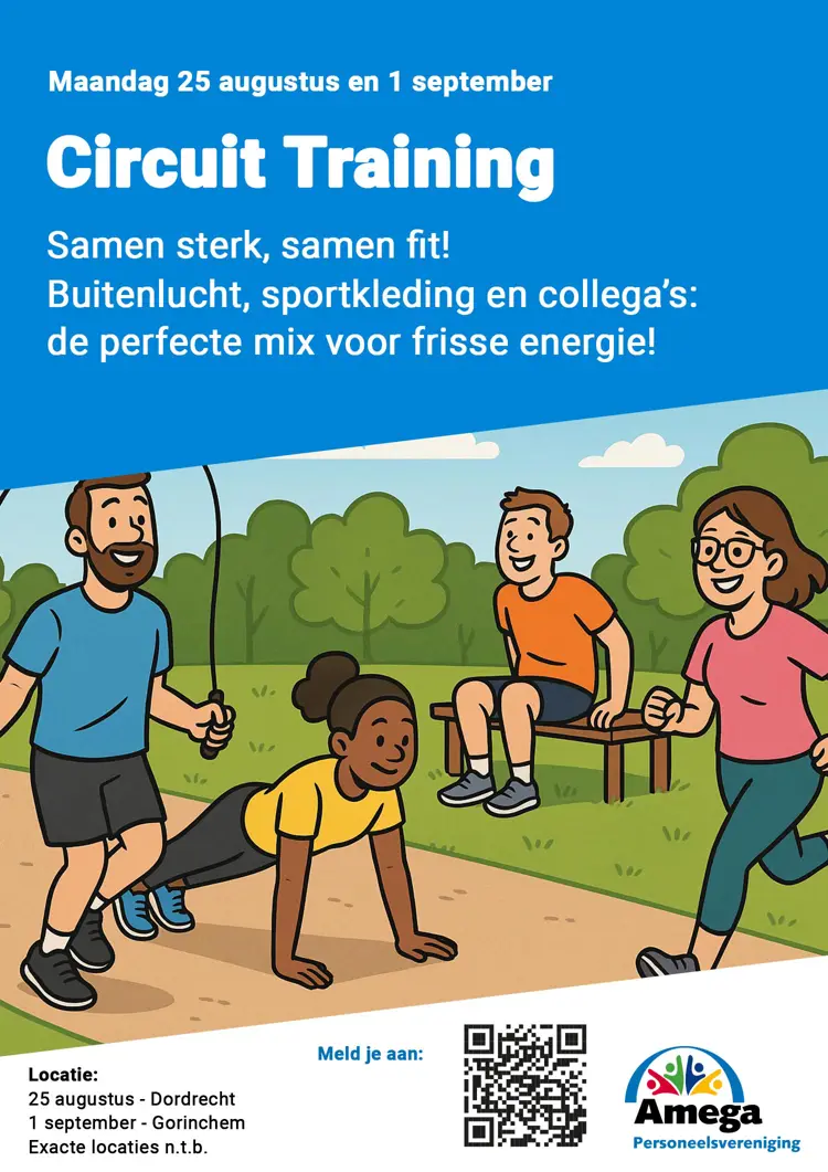 Personeelsvereniging | Amega