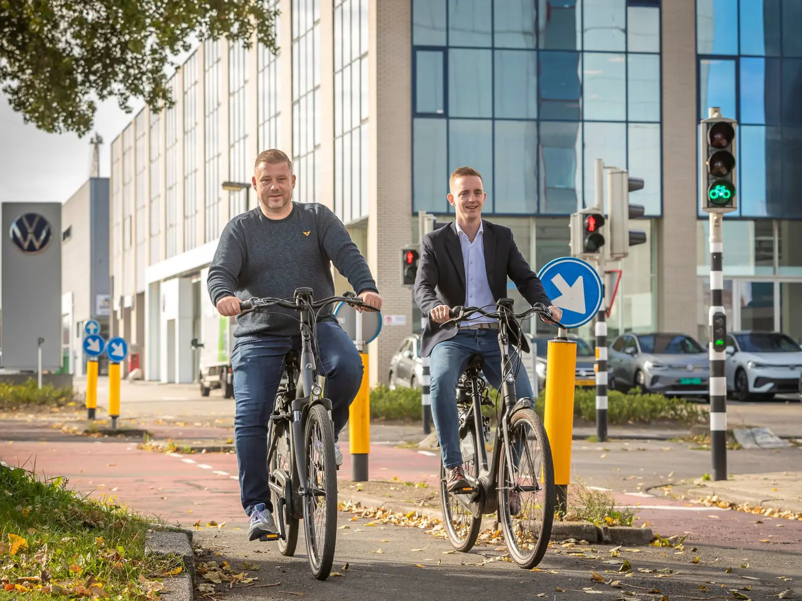 Amega is officieel landelijk fietsambassadeur