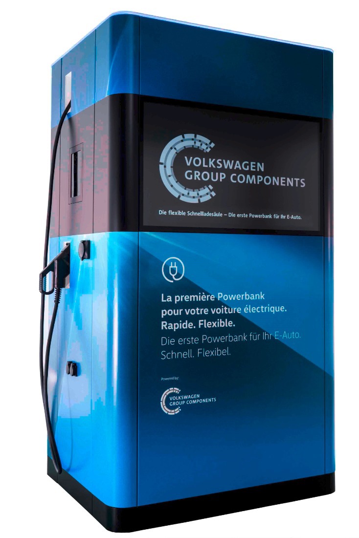 Volkswagen Komt Met Powerbank Voor Elektrische Autos