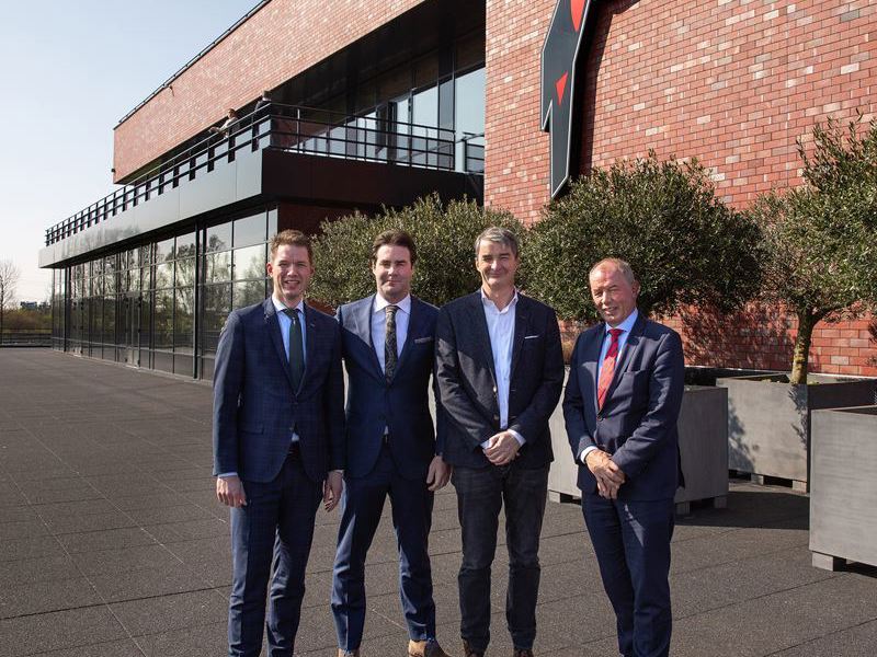 Interview Rob en Ben van der Valk en Leen en Reinier de Koning van Amega