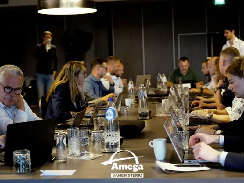 Succesvolle AI-Training voor 50 Amega-collega's